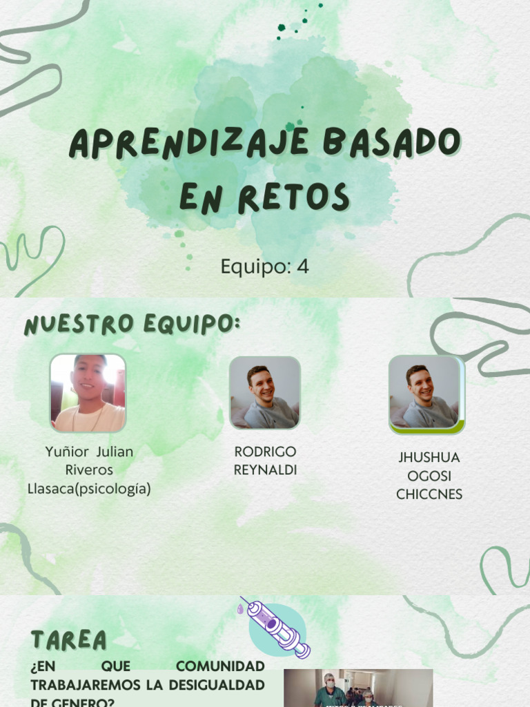 APRENDIZAJE BASADO EN RETOS (2) | PDF