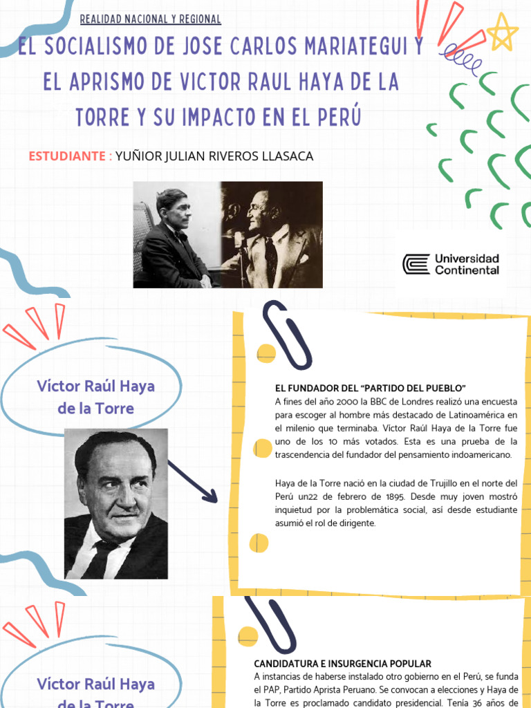 Socialismo y Aprismo | PDF