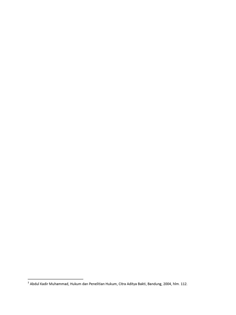 Tugas Metopen Analisis Skripsi | PDF