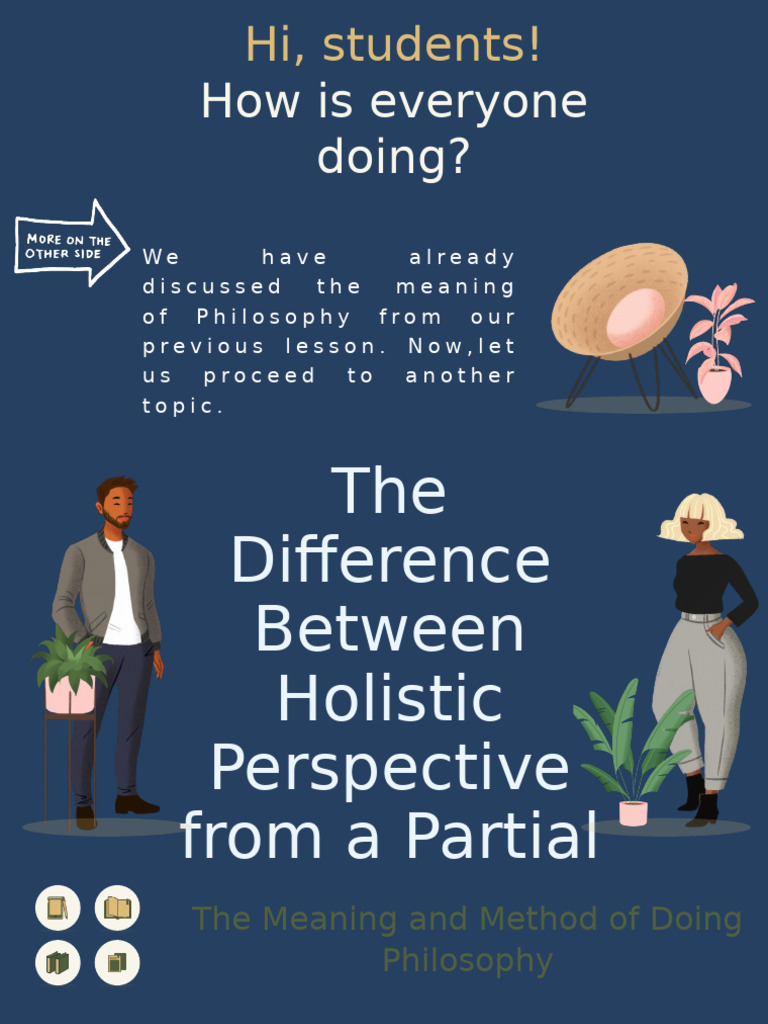 WEEK 2 The-Difference-Between-Holistic-Perspective-from-a-Partial-Point-of-View | PDF