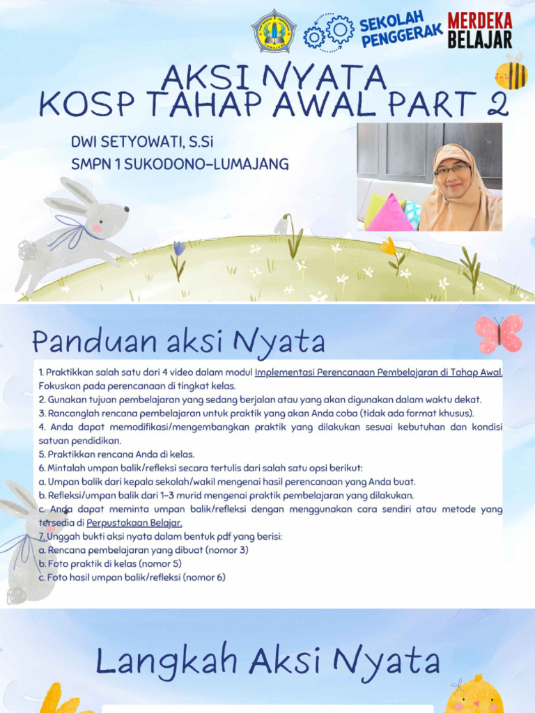 Aksi Nyata Kosp Tahap Awal Part 2 - 11zon | PDF