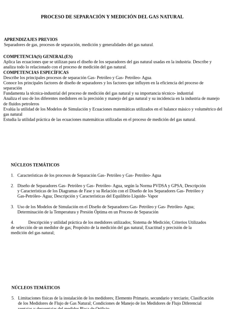 Resumen Programatico | PDF