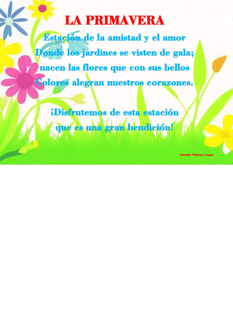 La Primavera | PDF