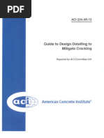 ACI Codes and Standards Overview | PDF | Concrete | Reinforced Concrete