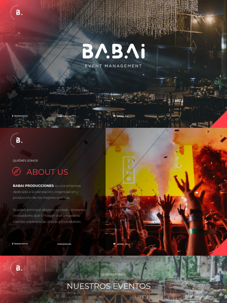 Presentación Prom Night Tecmi Toluca by BABAi | PDF