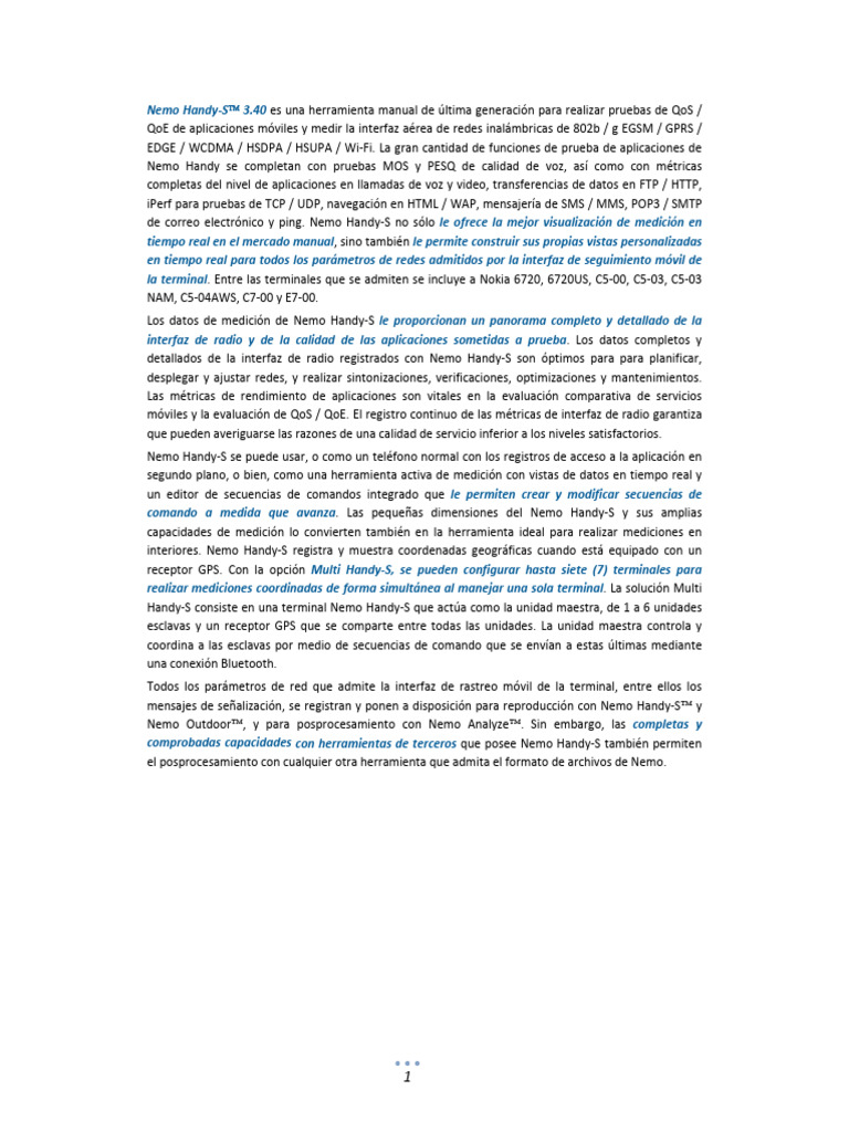 Nemo Handy S 3.40 Es Una Herramienta Manual de Última Generación para ...