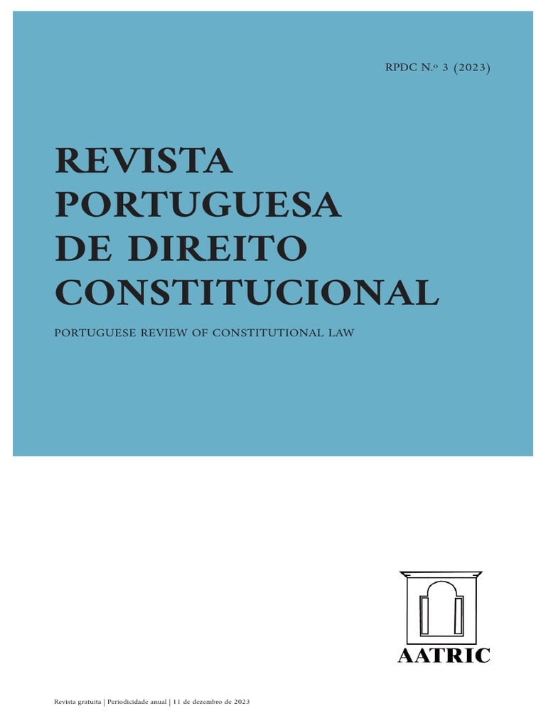 RPDC N.O 3 2023 Impressao | PDF