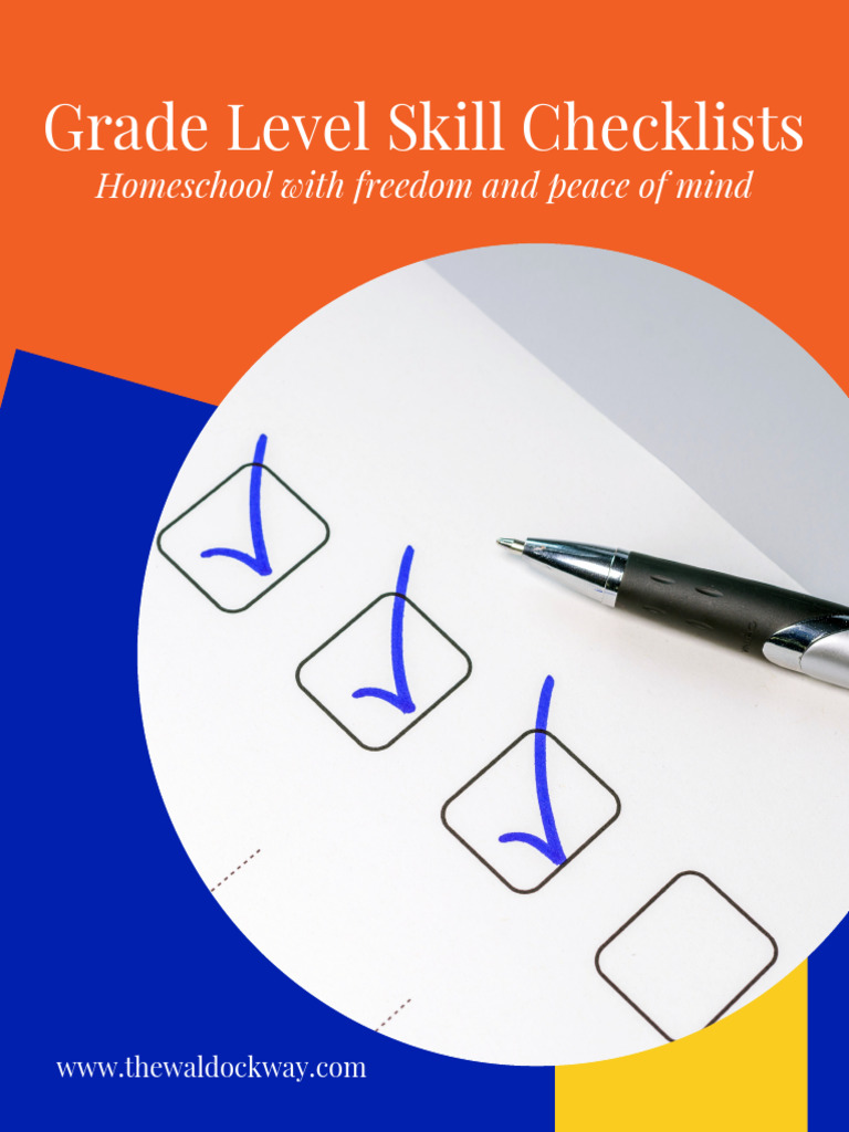 Grade Level Checklists | PDF