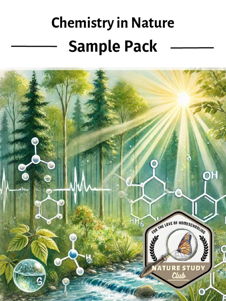 Chemistry in Nature Sample Pack by FTLOH | PDF | Ph | Cooking, Food & Wine
