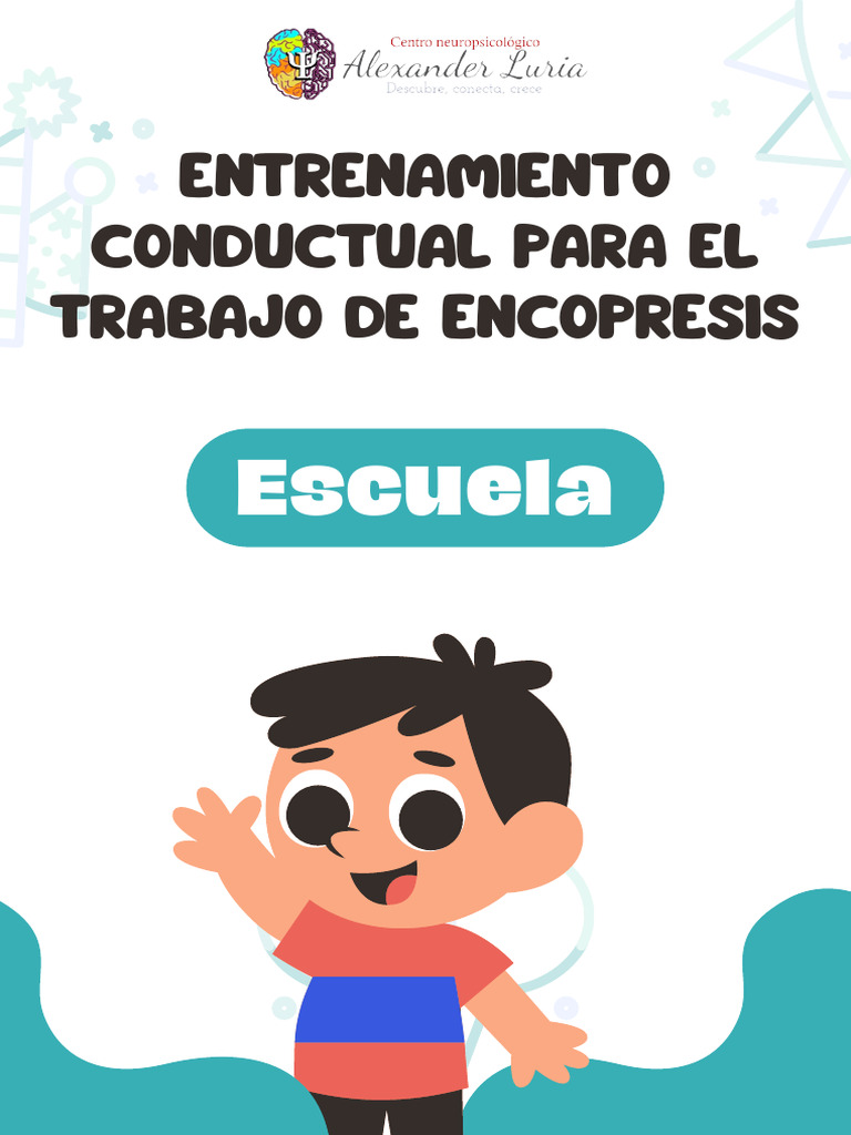 Entrenamiento Conductual para El Trabajo de Encopresis | PDF