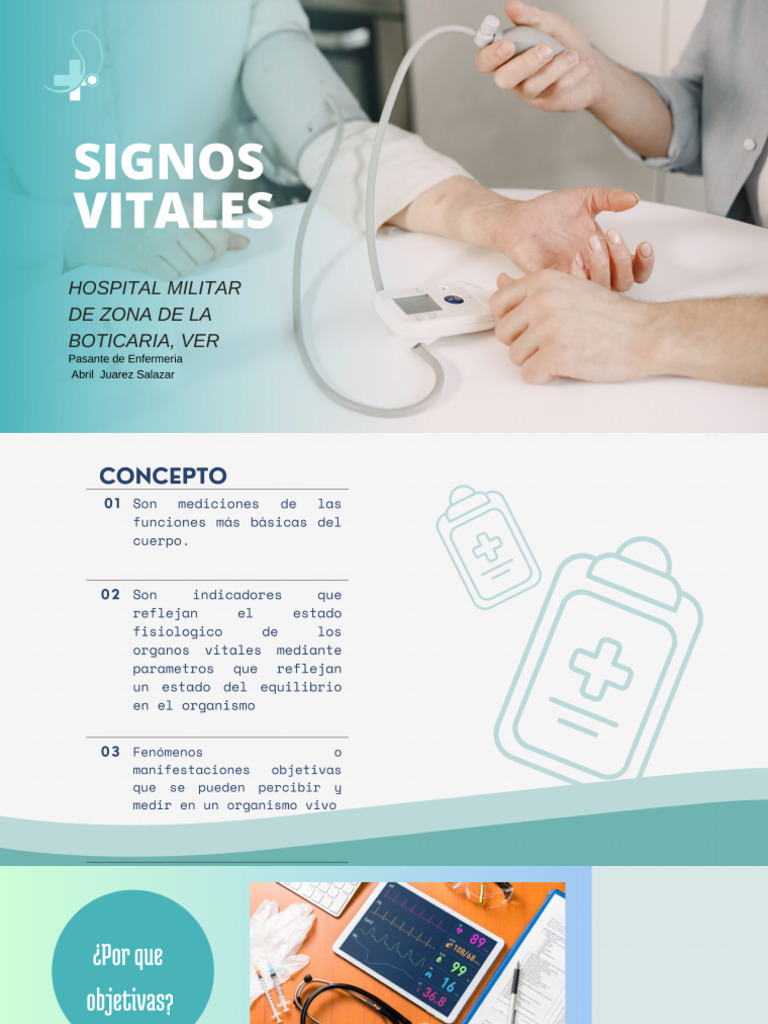 Signos Vitales Abril Juarez Salazar | PDF