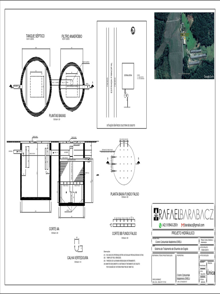 Prancha 1 - A2 | PDF