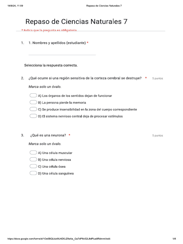 Repaso de CCNN 1 | PDF