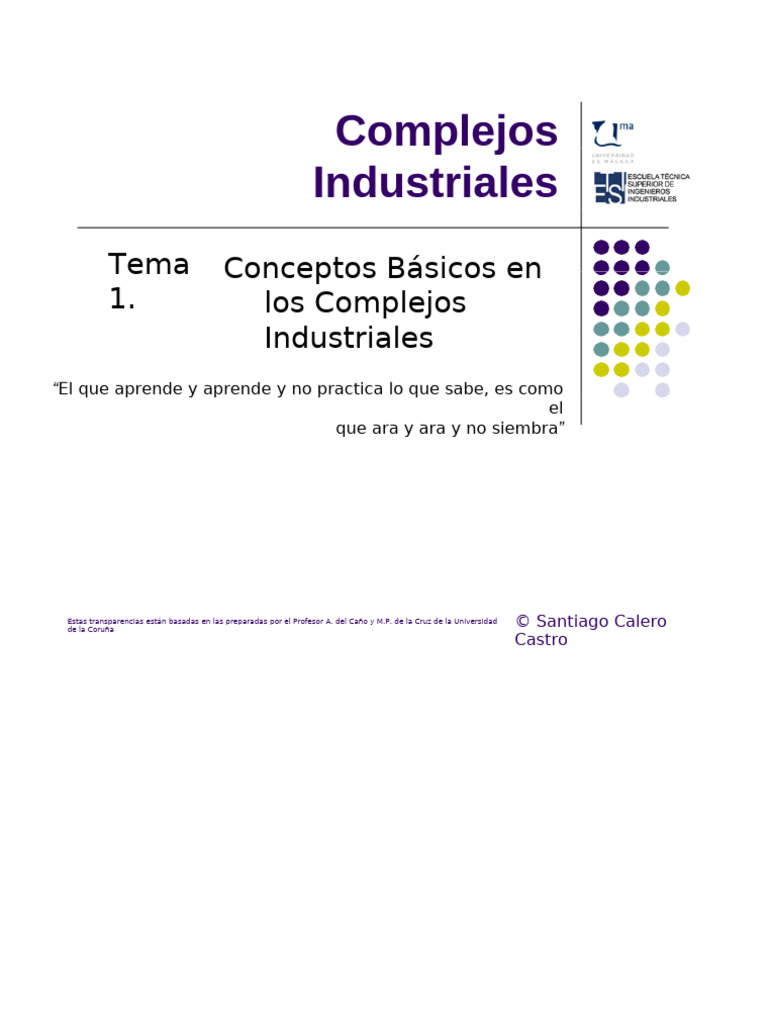 Tema 1 - Conceptos Basicos | PDF