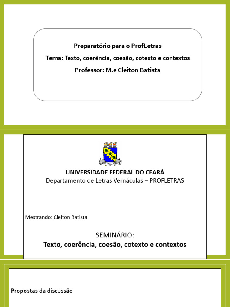 TEXTO,_CONTEXTO,_COERÊNCIA[1] | PDF
