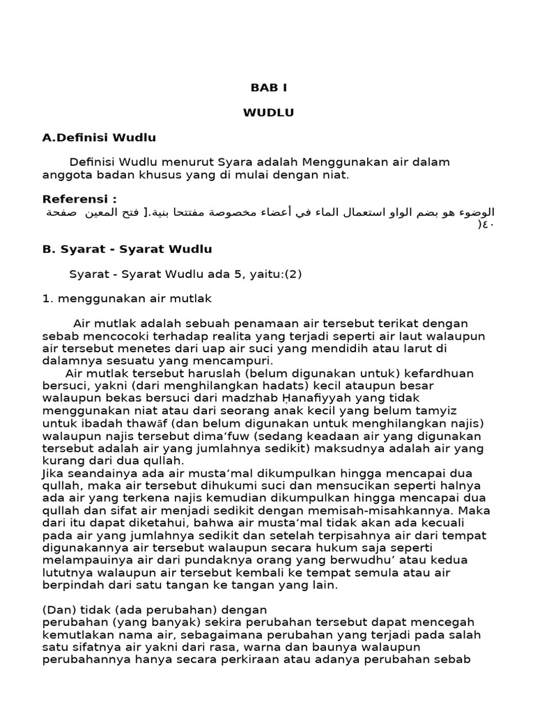 Buku Fikih Ibadah Juz 1 | PDF | Semitic Words And Phrases | Islamic Ethics