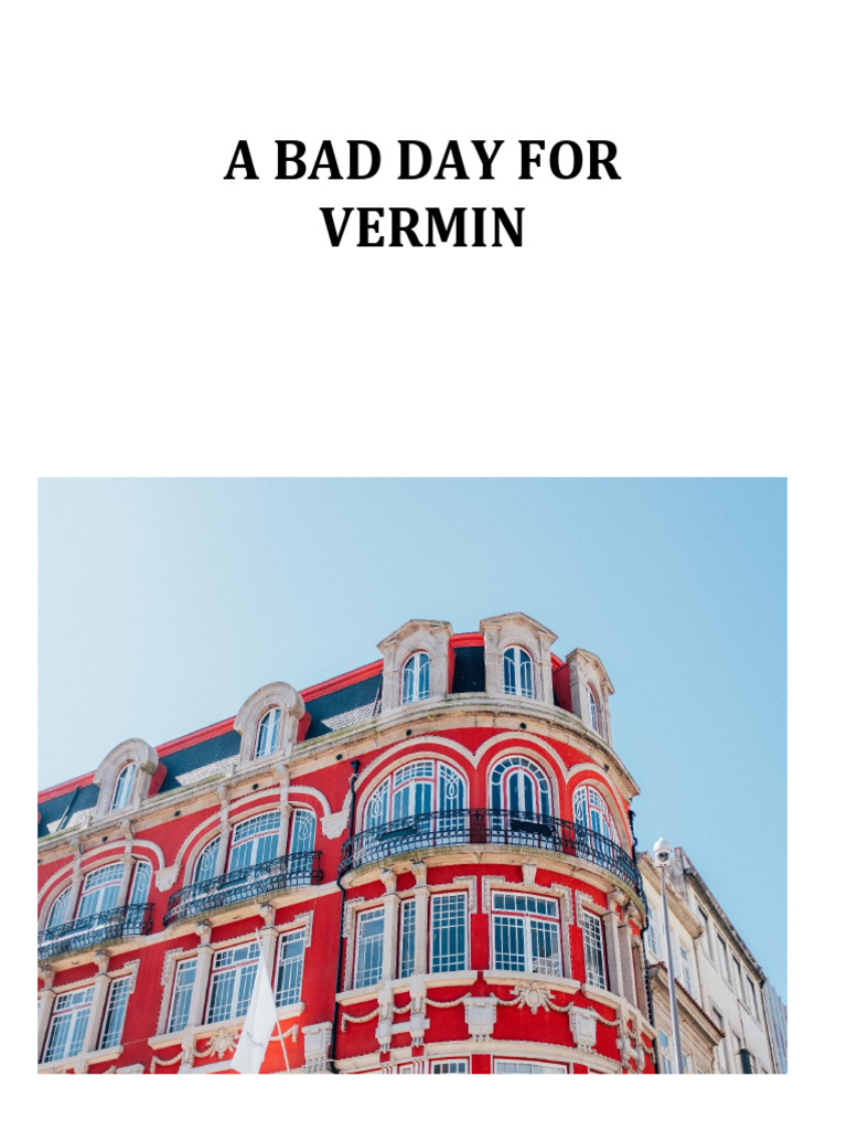 A Bad Day For Vermin by Keith Laumer | PDF