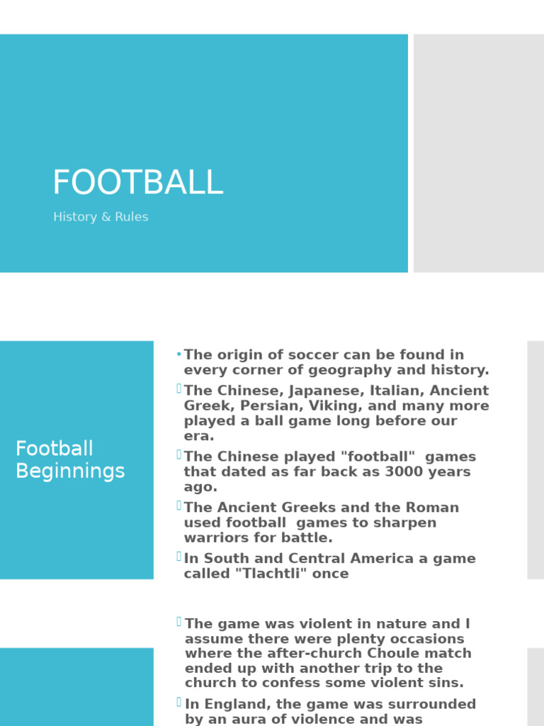 FOOTBALL | PDF