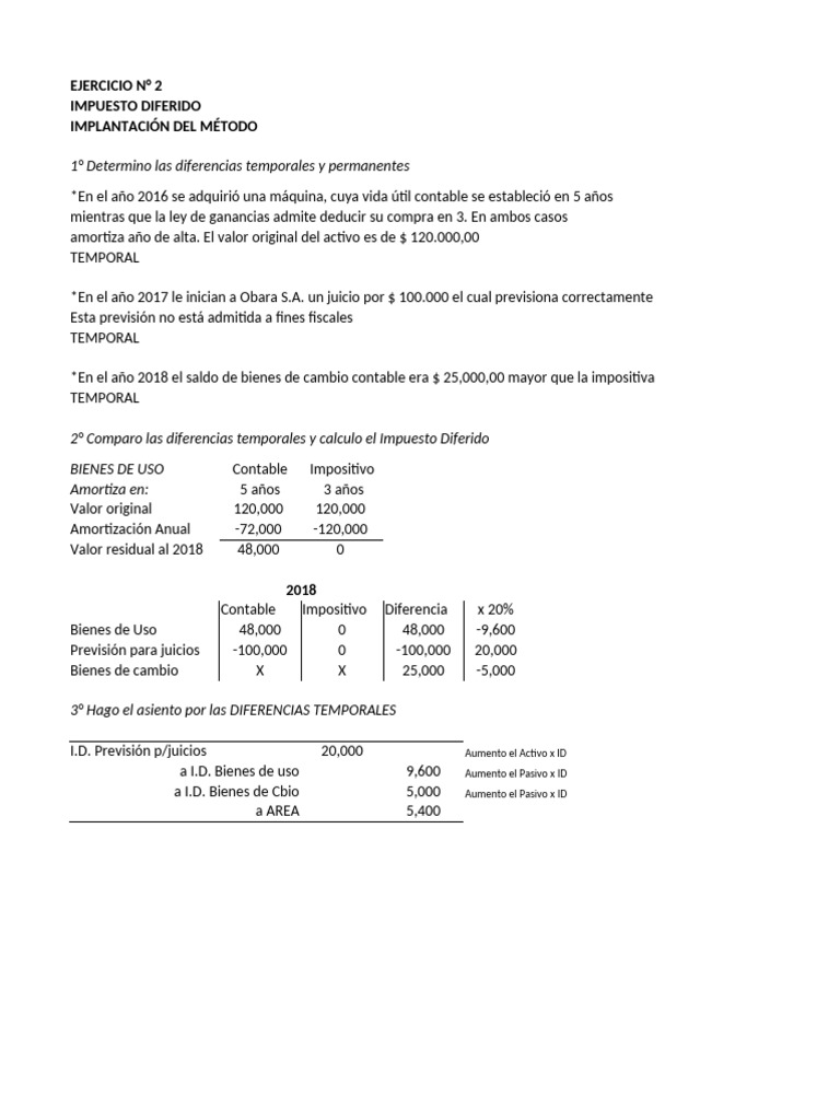 Ejercicio N° 2 ID 2024 | PDF