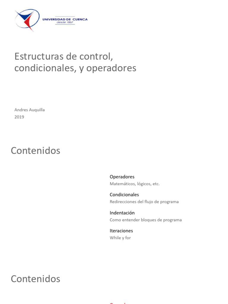 Presentacion Capitulo 2 | PDF