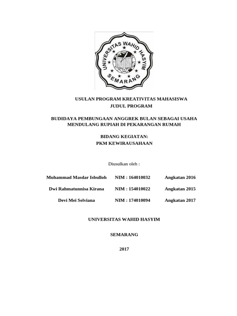 PKMK Pembungaan | PDF