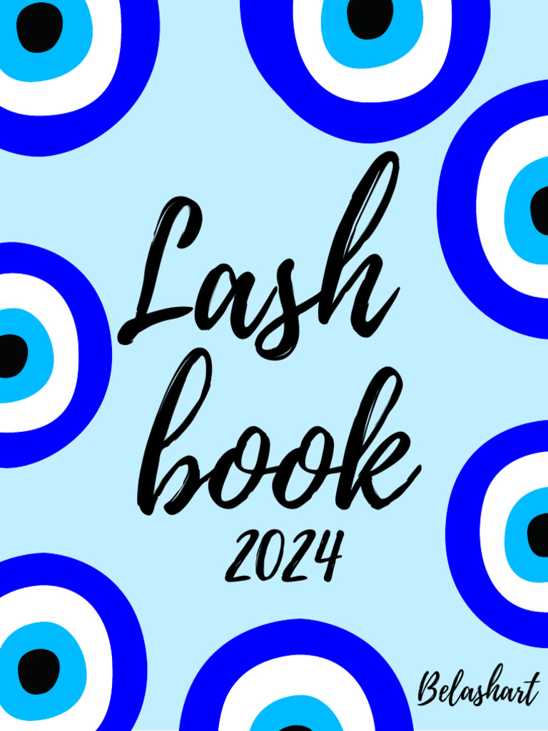 Lash Book (Azul) | PDF