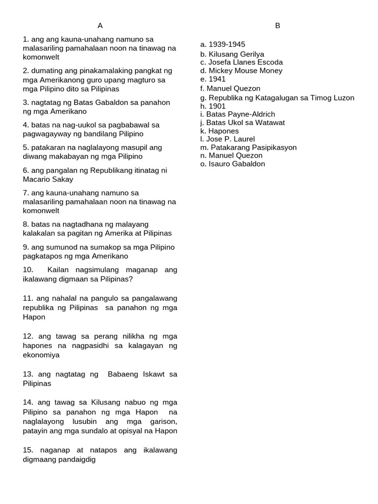 Aral - Pan Review | PDF