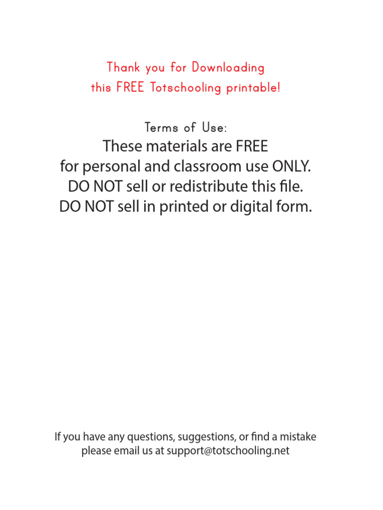 Free - Christmas Preschool Math Pack | PDF