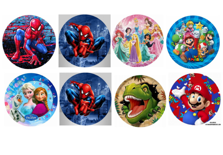 Stikers Dia Del Niño | PDF