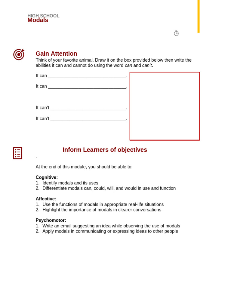 ENGLISH 8-Module 2 | PDF
