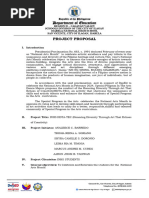 Sample Project Proposal | PDF | Team Building | Action (Philosophy)