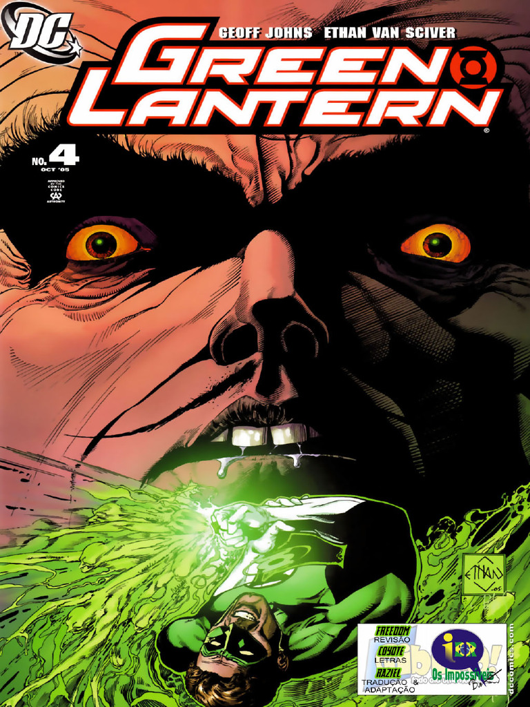Lanterna Verde v4 04 | PDF