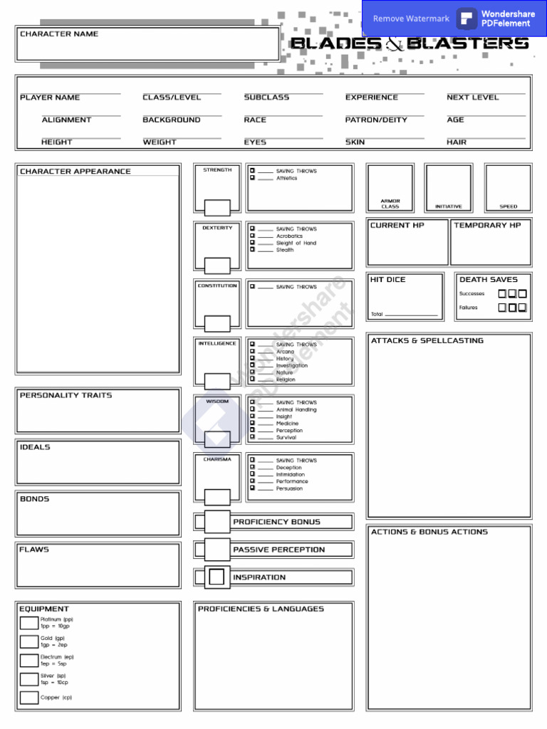 CharacterSheet_Fillable torra 1 | PDF