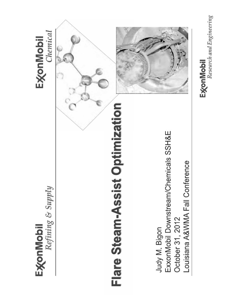 Flare Steam Assist Optimization | PDF
