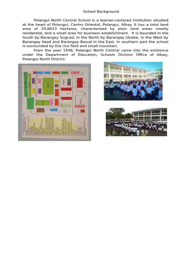 School Background | PDF