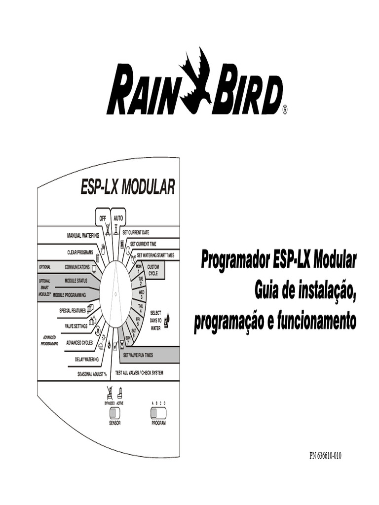 Rainbird Esp LX Modular | PDF