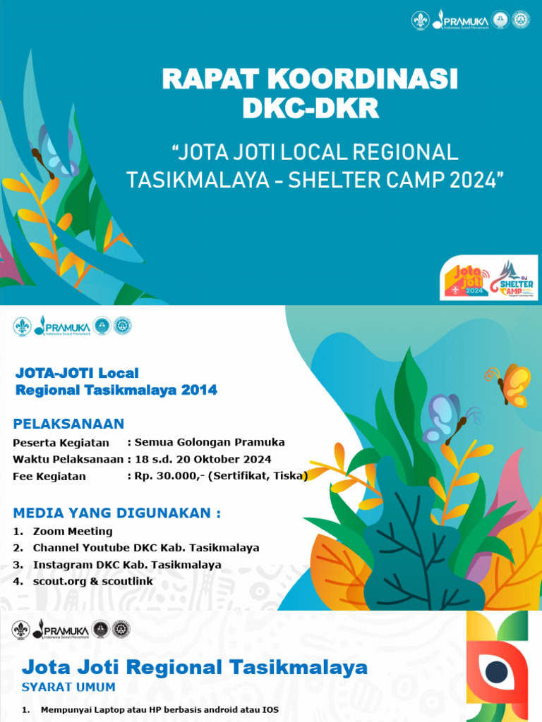 PPT RAKOR DKC-DKR JOJO 2024 | PDF