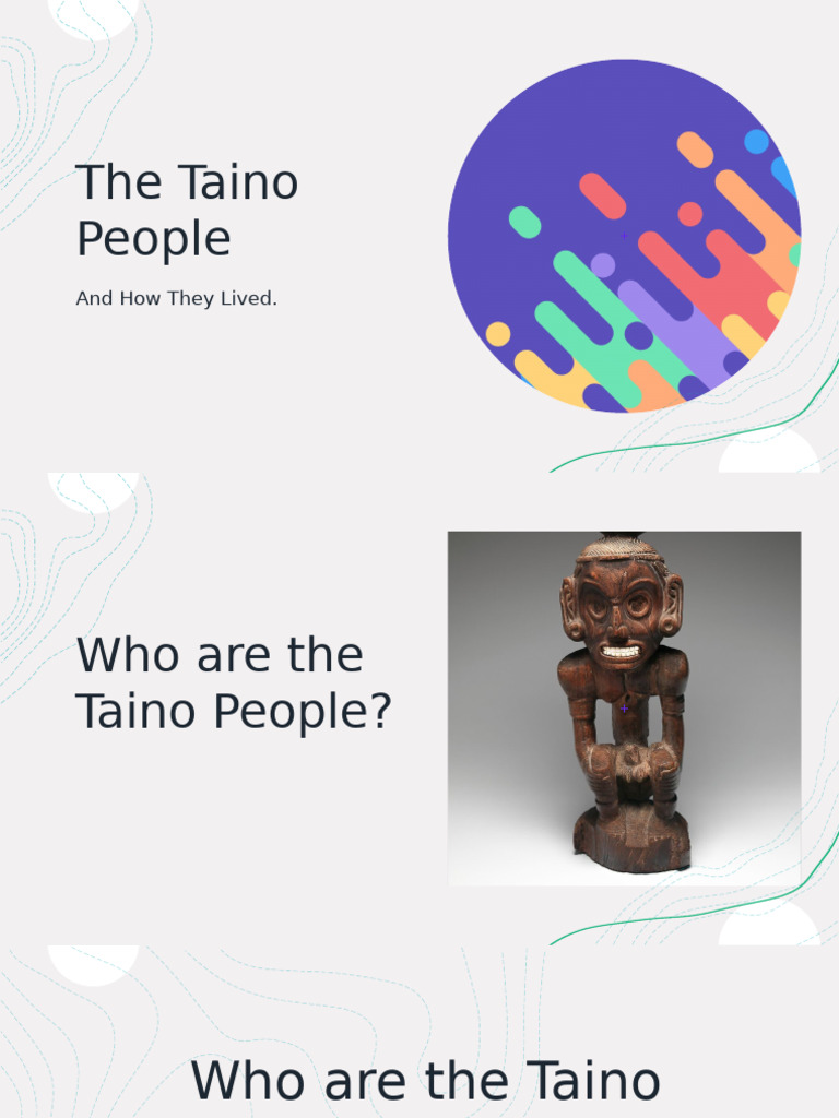 The Taino People | PDF