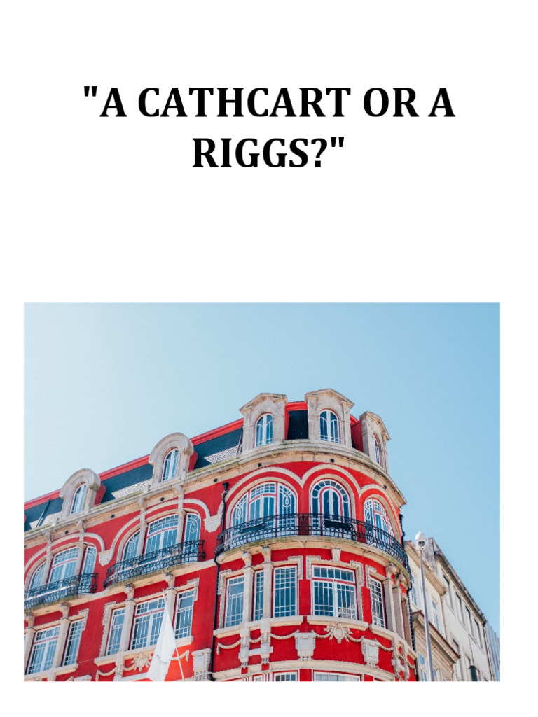 A Cathcart or A Riggs by Roy Norton | PDF