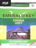 Zimbabwe Distance Chart | PDF