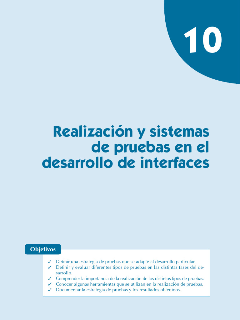 Realizacion de Pruebas | PDF