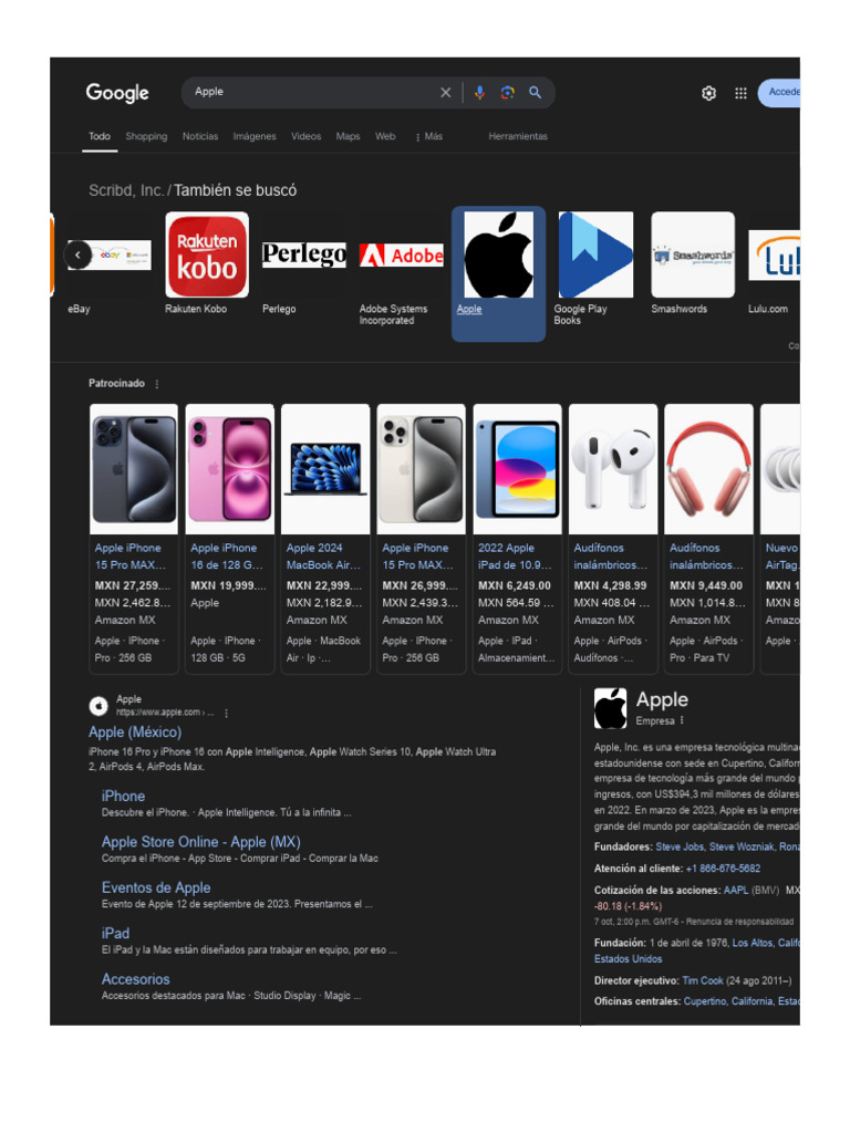 Apple | PDF