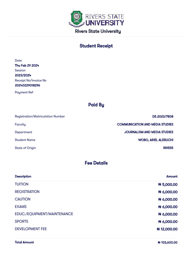 ECampus Portal | PDF