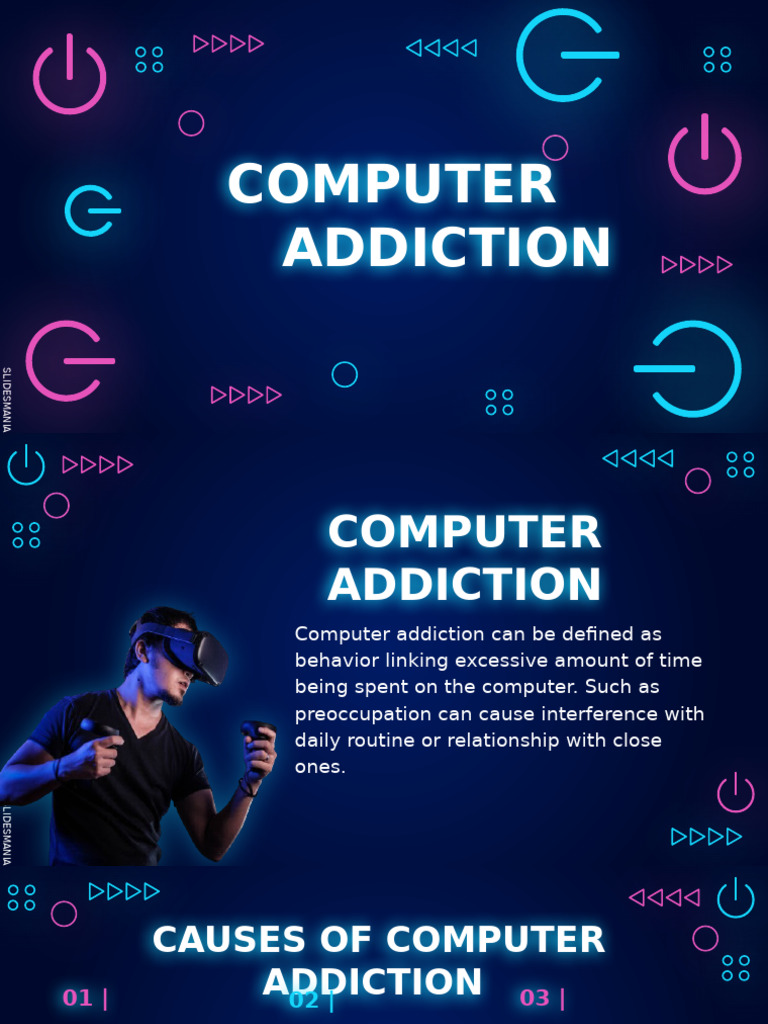 computer addiction ppt | PDF