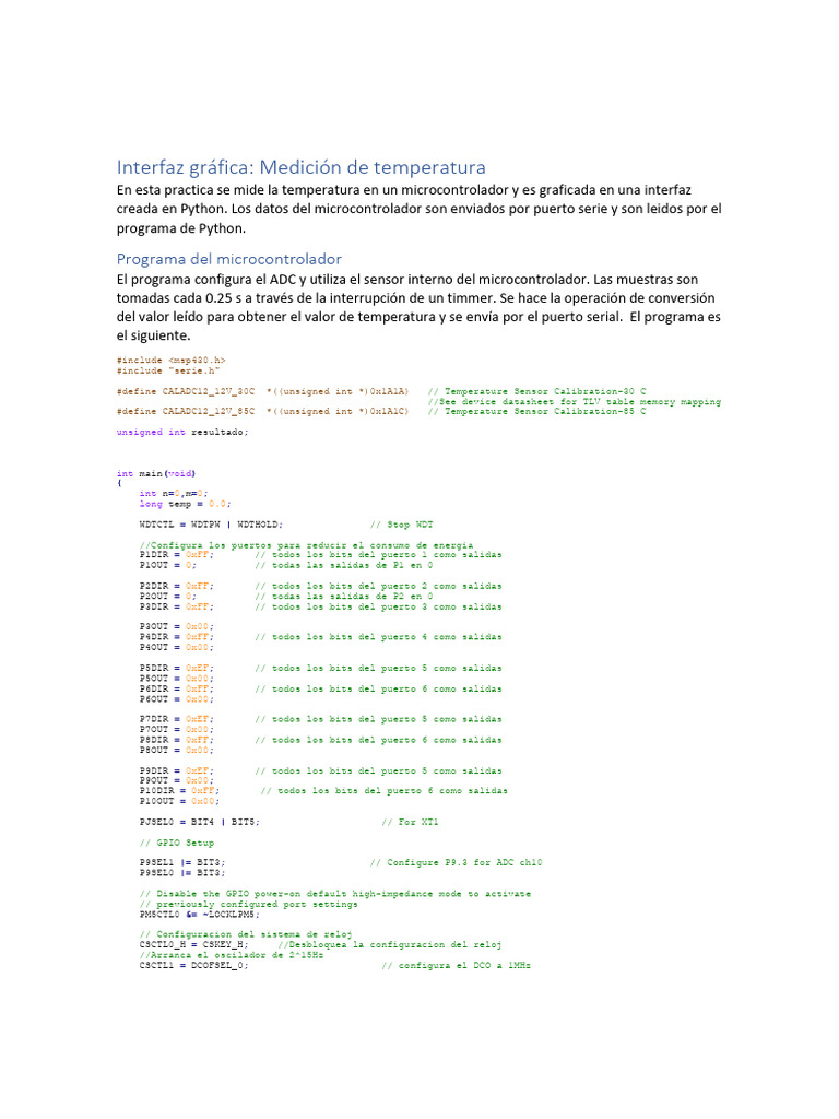Interfaz Gráfica en Python | PDF | Arquitectura de Computadores ...