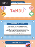 Macam-Macam Tandu dan Fungsinya | PDF