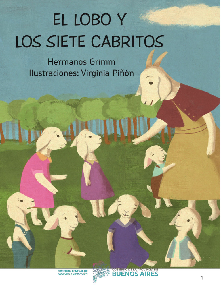 El Lobo y Los Siete Cabritos | PDF