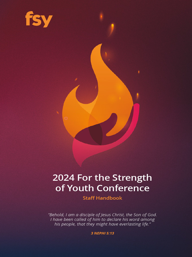 2024 Fsy Staff Handbook | PDF
