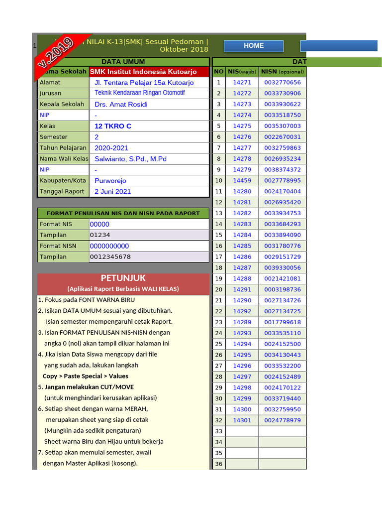 xII TKR C Genap | PDF