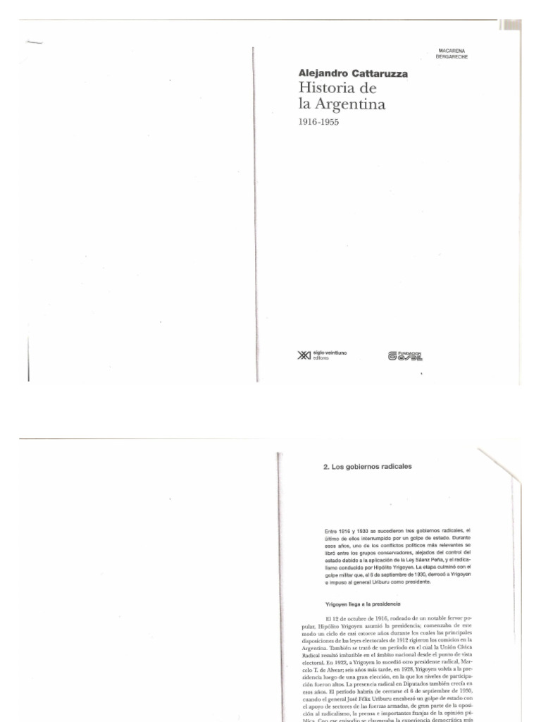 Cattaruzza_Radicales | PDF